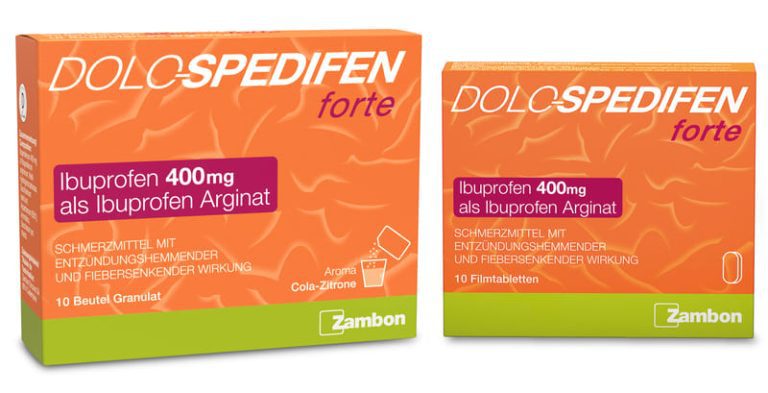 Produktpalette - Dolo-Spedifen